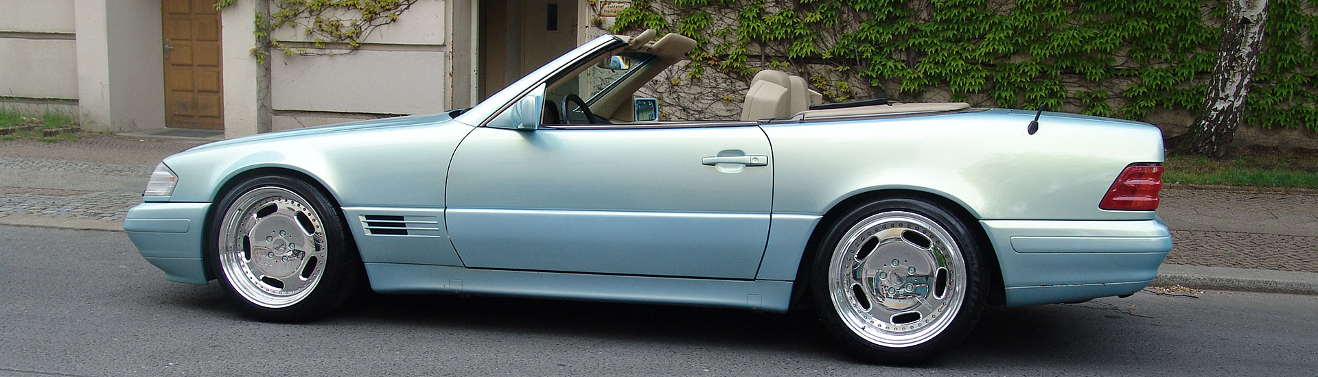 R129 SL Class Lowering Systems – MEC Design