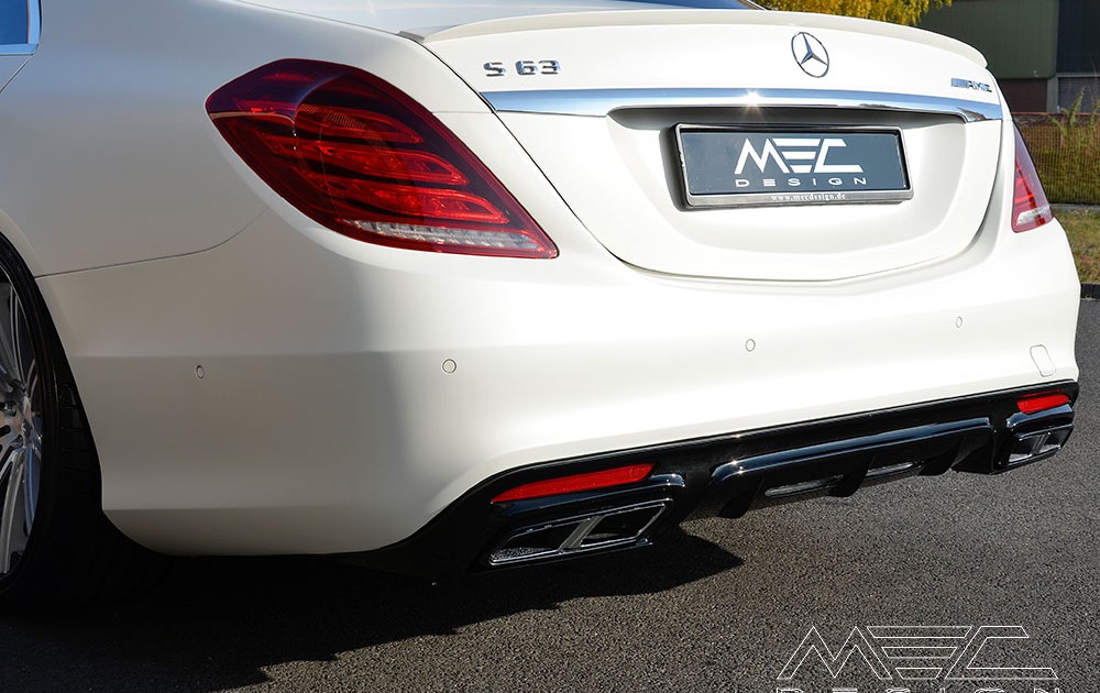 High Level Bodykits for your Mercedes Benz W222