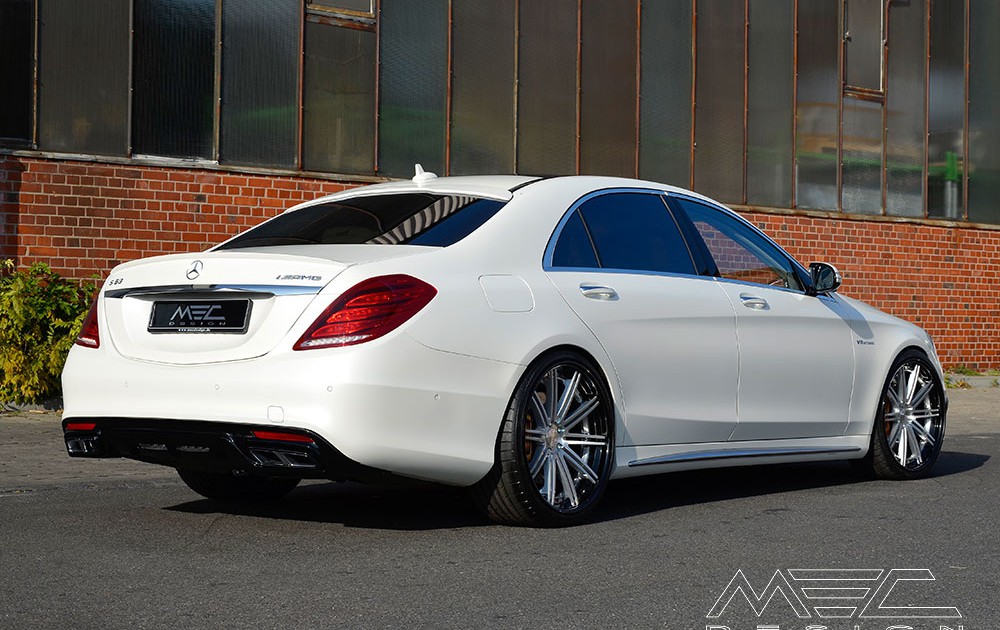 High Level Bodykits for your Mercedes Benz W222