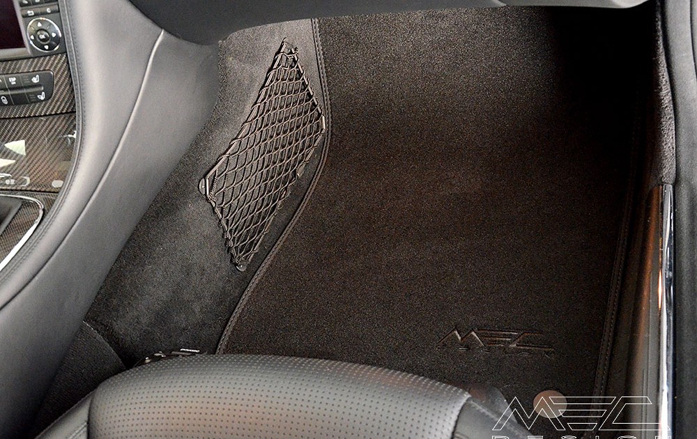 Luxury Floor Mats for your Mercedes Benz W219
